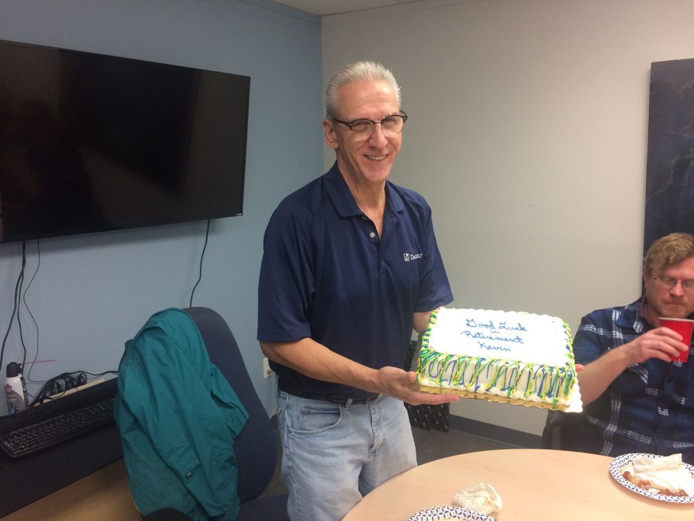 Kevin’s Retirement from Dacasso